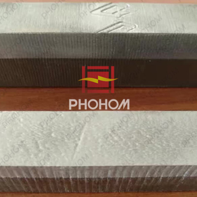 Aluminum-steel structural transition joints