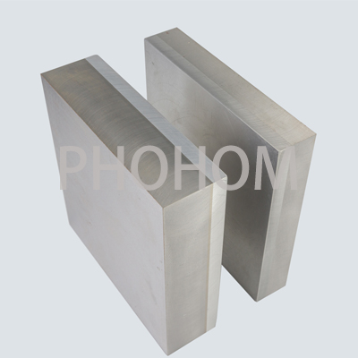 Aluminum clad steel electrical transition joints