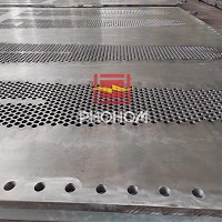 Bi-metal Cladding Tube Sheet