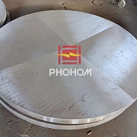 Bi-metal Cladding Tube Sheet