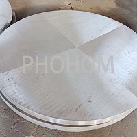 Bi-metal Cladding Tube Sheet