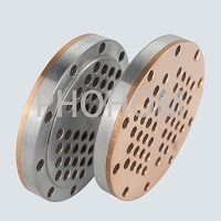 Bi-metal Cladding Tube Sheet