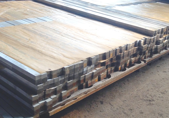 Application of explosion cladding metals